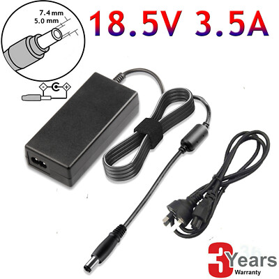 For HP Pavilion G6 G56 G62 DV4 DV5 DV6 DV7 Laptop Charger AC Adapter ...