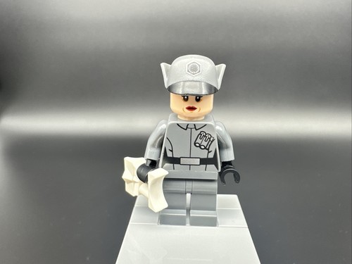 Lego First Order Officer Lieutenant Minifigure Star Wars sw0665 Set ...