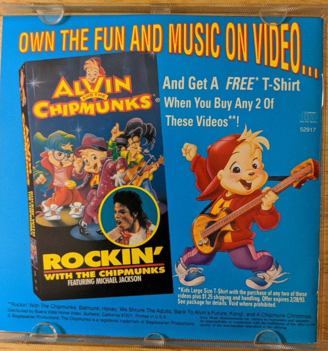 Alvin & The Chipmunks – A Chipmunk Christmas Chipmunk Records – LK ...