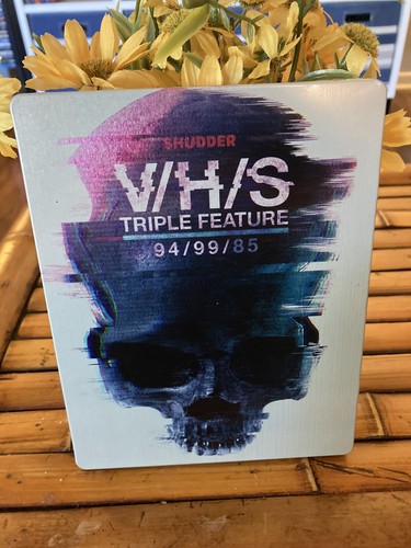 V/H/S Triple Feature Collection 94/99/85 (Blu-ray, 2024, STEELBOOK) vhs ...