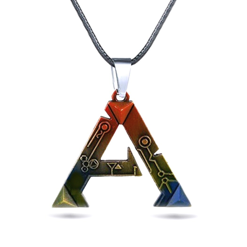 Ark Survival Evolved Necklace Video Game Gaming Fan Colorful Pendant ...