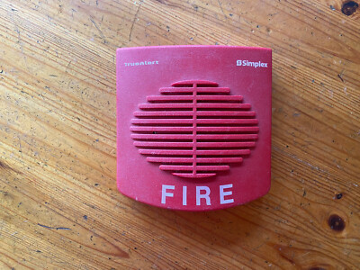 Simplex 4901-9850 Addressable TrueNAC Remote Horn UNTESTED | eBay