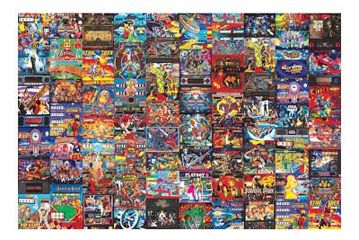 Pinball Parlor Retro Arcade Puzzle | 1000 Piece Jigsaw Puzzle | eBay