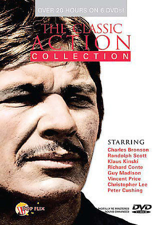 Classic Action Collection 6-Pack (DVD, 2008, 6-Disc Set) for sale ...