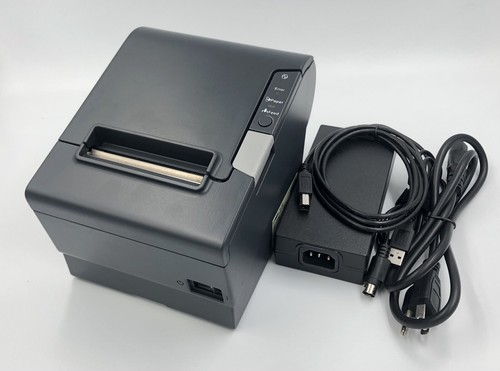 Epson TM-T88V M244A Thermal POS Printer Receipt Restaurant (USB SERIAL ...