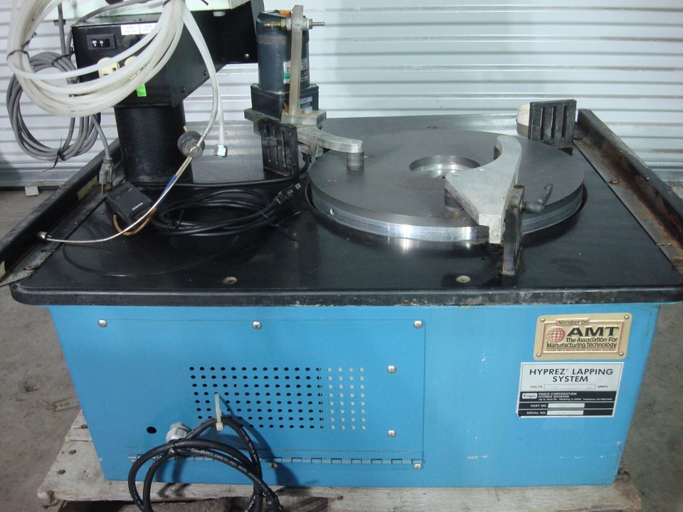 Hyprez LM15 Lapping System 15LM115V w/ Engis EM-1 Controller | eBay
