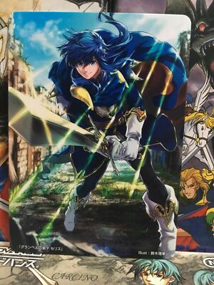 Seliph Fire Emblem 0 Cipher Marker Card FE Holy War VOl.2 | eBay