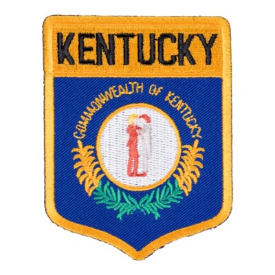 Kentucky State Flag Shield Patch, United States of America Patches | eBay