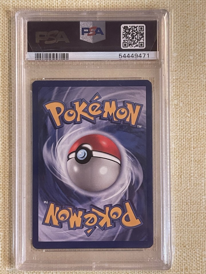Pokemon Promo Meowth 56/64 Jungle Gold Border Fruit Roll Up Promo PSA 8 ...