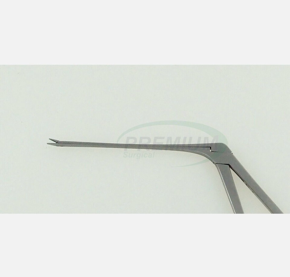 Micro Alligator Ear Forceps Straight Delicate Serrated Jaws Shaft Size ...