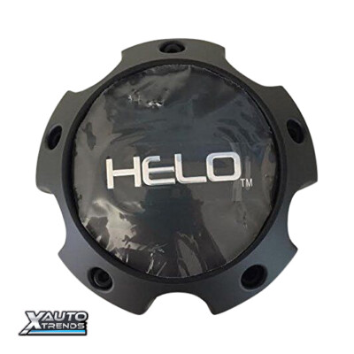 Helo Wheel Center Cap Satin Black 1079L145AHE1SB | eBay