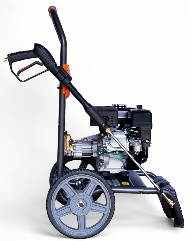 Daewoo Petrol High Pressure Cleaner 7 Ps Steam 200bar Terrace Cleaner ...