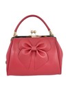 Vintage Style Big Bow Kisslock Handbag – Dancing Days 50s Retro Purse ...