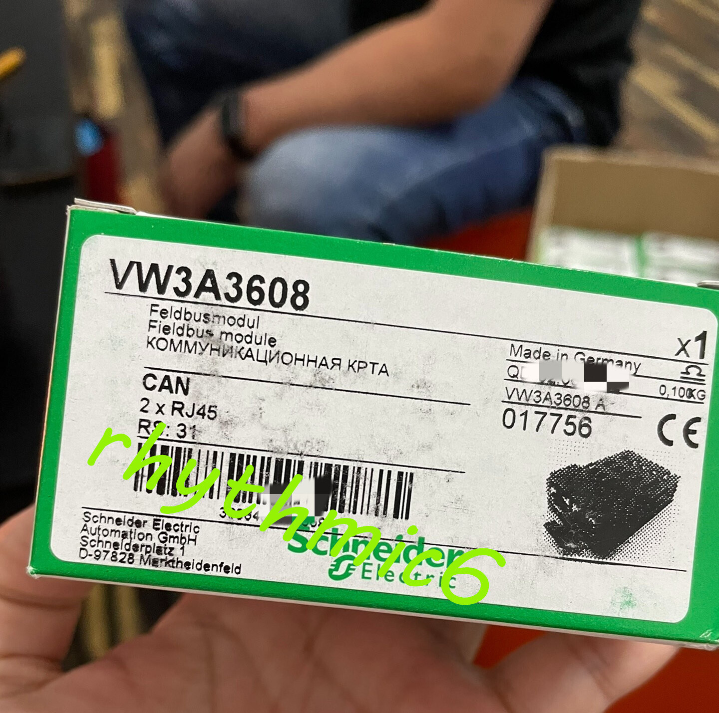 Brand New VW3A3608 communications module Fast delivery FedEx or DHL | eBay