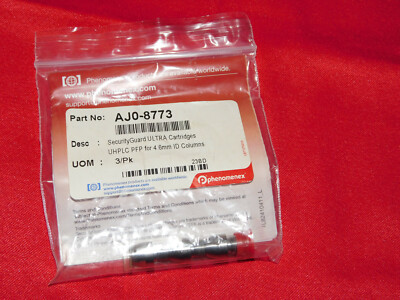 Phenomenex SecurityGuard ULTRA Cartridges (3/Pk); AJ0-8773 | eBay
