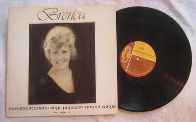 BRENDA STEVENS LP of Popular Gospel Songs - American Artists # 1414 ...