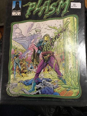 Plasm #0 June 1993 Comic Trading Card Book Defiant 150 Cards | eBay