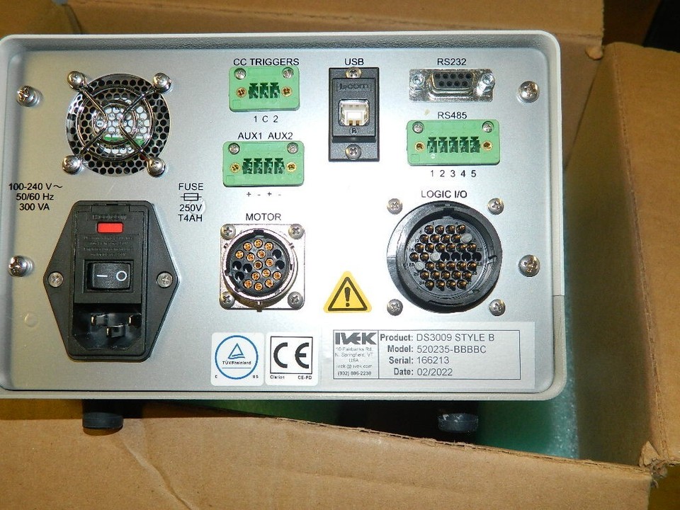 Ivek Corporation Digispense DS 3009 Liquid Dispensing Systems Model ...