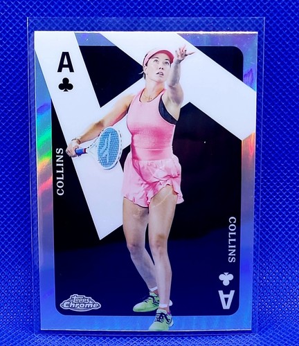 Danielle Collins 2024 Topps Chrome Tennis Aces #CAS-DC WTA | eBay