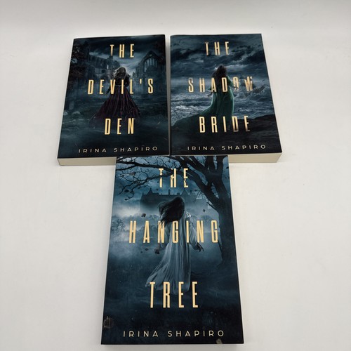 Irina Shapiro Lot of 3 Paperback Books - Shadow Bride, Devil's Den ...