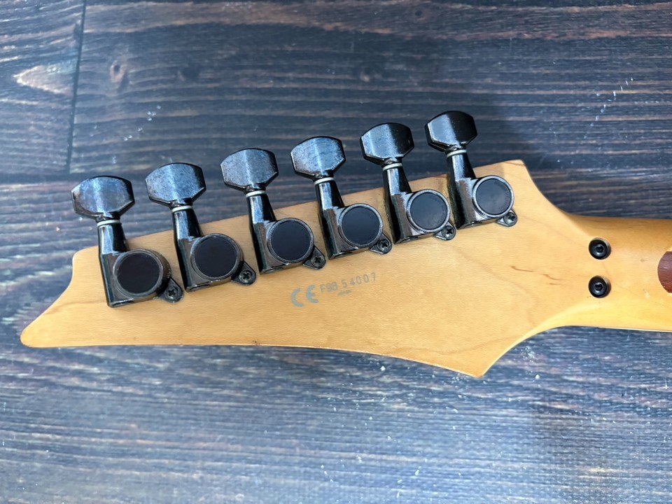 1998 Ibanez S540-QS Neck Custom-Made Abalone Oval Inlay Fujigen Made in ...