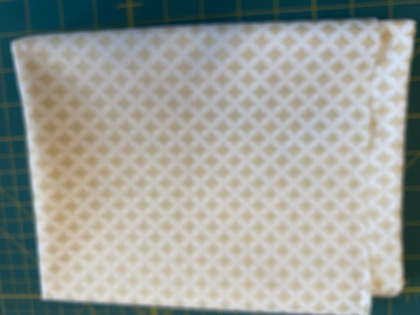 Moda Fabric, Muslin Mates, 1 & 1/2 Yds. Tan/ivory Small Print | eBay