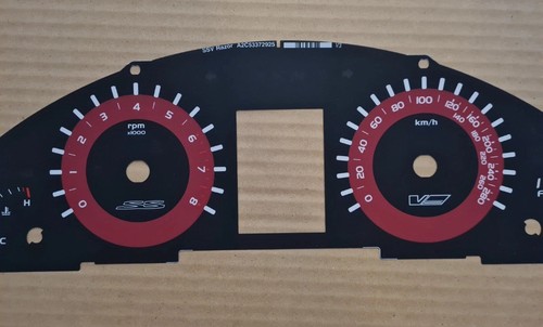 NOS Holden VE SSV Commodore Red Hot Face Cool Mod For Pontiac G8/Base ...