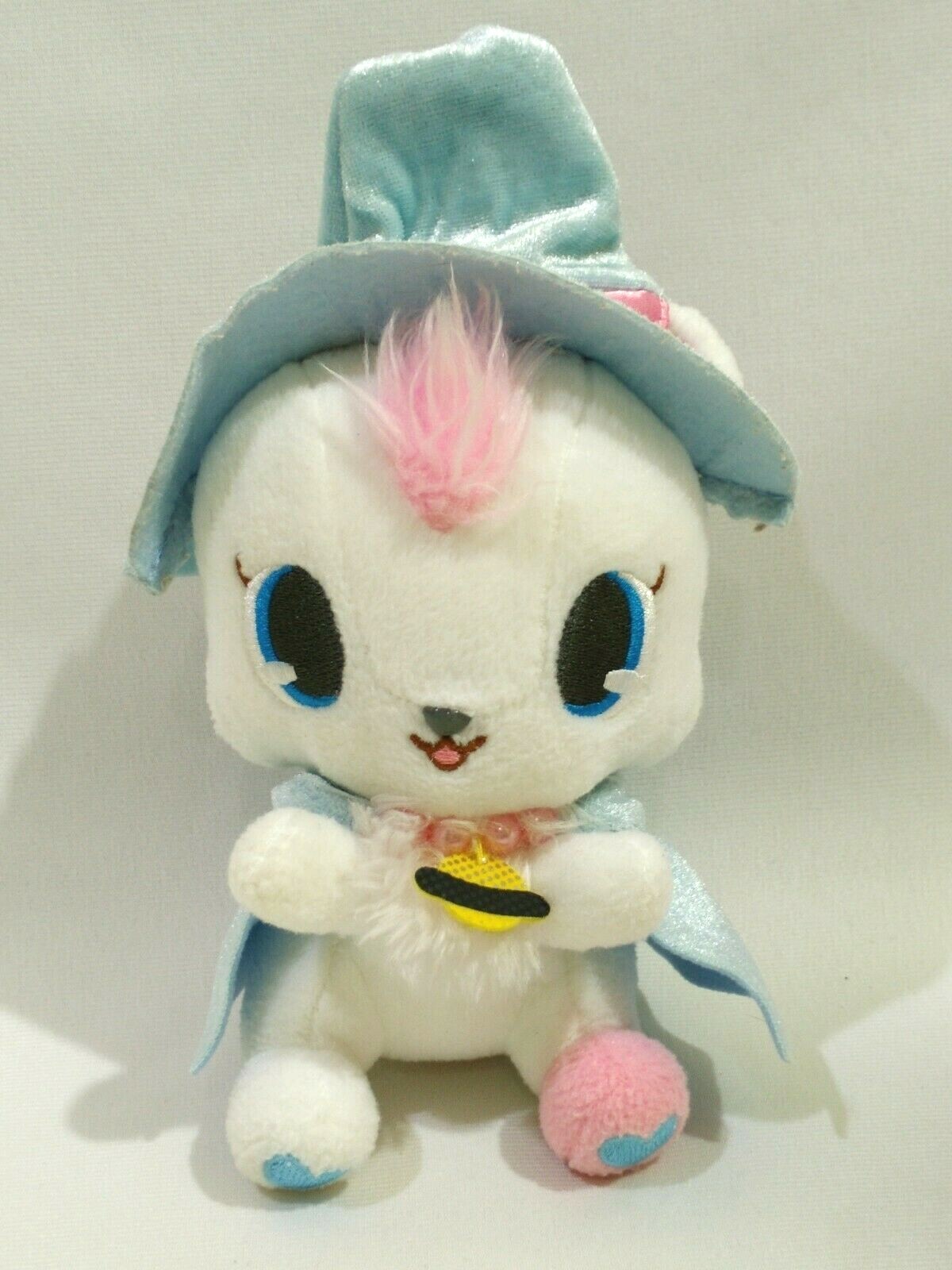 Jewelpet Labra Plush Doll Hat Polar Bear Cub Japan Sanrio Sega Toy 7 ...