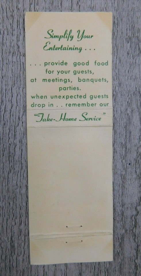 Elby's Family Restaurants Simplicity Your Entertaining Vintage ...