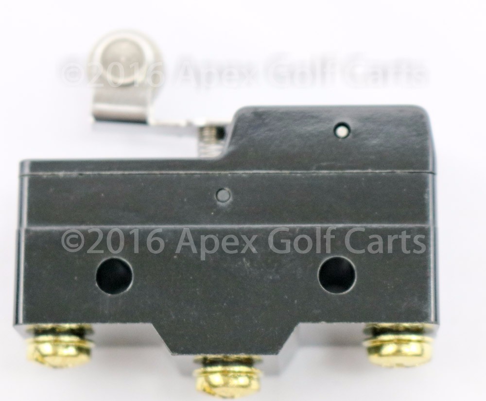 EZGO Brake/Accelerator Pedal Micro Switch (3 Terminal) TXT/Marathon Gas ...