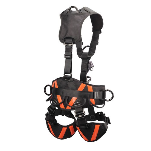 Rescue Full Body Harness Fall Arrest Rope Access Chest Ascender ...