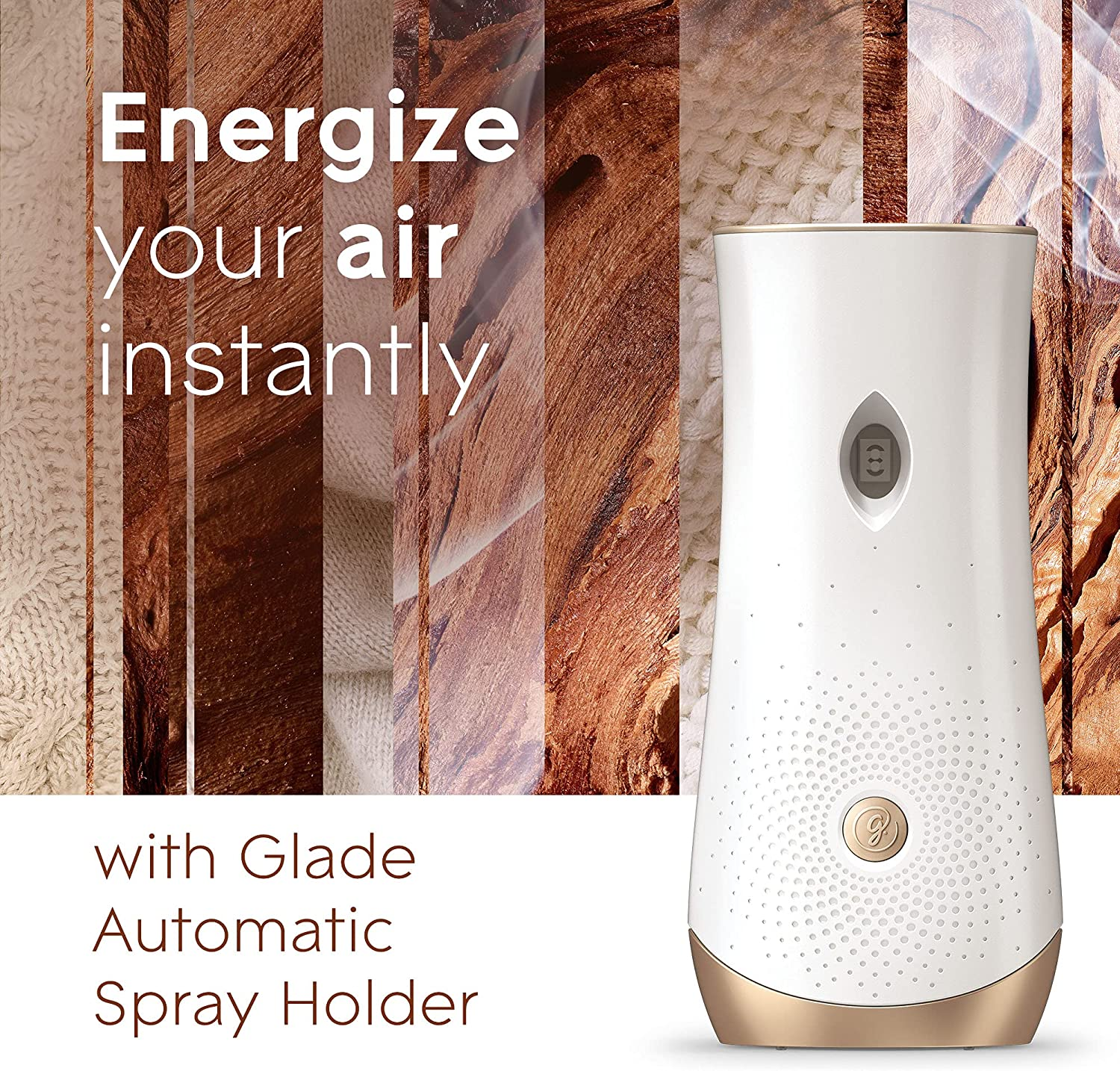 Glade Automatic Spray Refill, Air Freshener for Home and Bathroom ...