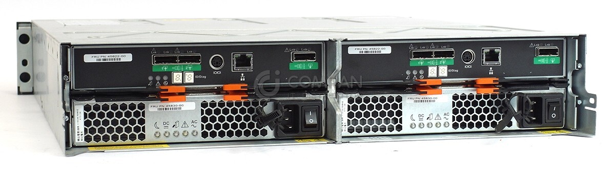 P41005-05-A-EXP NETAPP 12-BAY LFF SAS STORAGE ARRAY 3650 MODEL 0863 ...