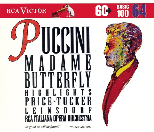 Erich Leinsdorf Puccini: Madame Butterfly - Highlights RCA Basic 100 ...