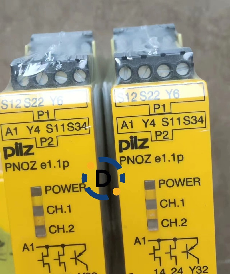 New Pilz 774133 safety relay | eBay