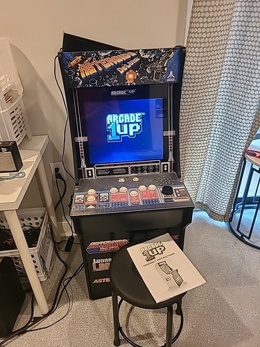 Arcade1up LIMITED EDITION 6640 Atari 6-in-1 Asteroids Deluxe | eBay