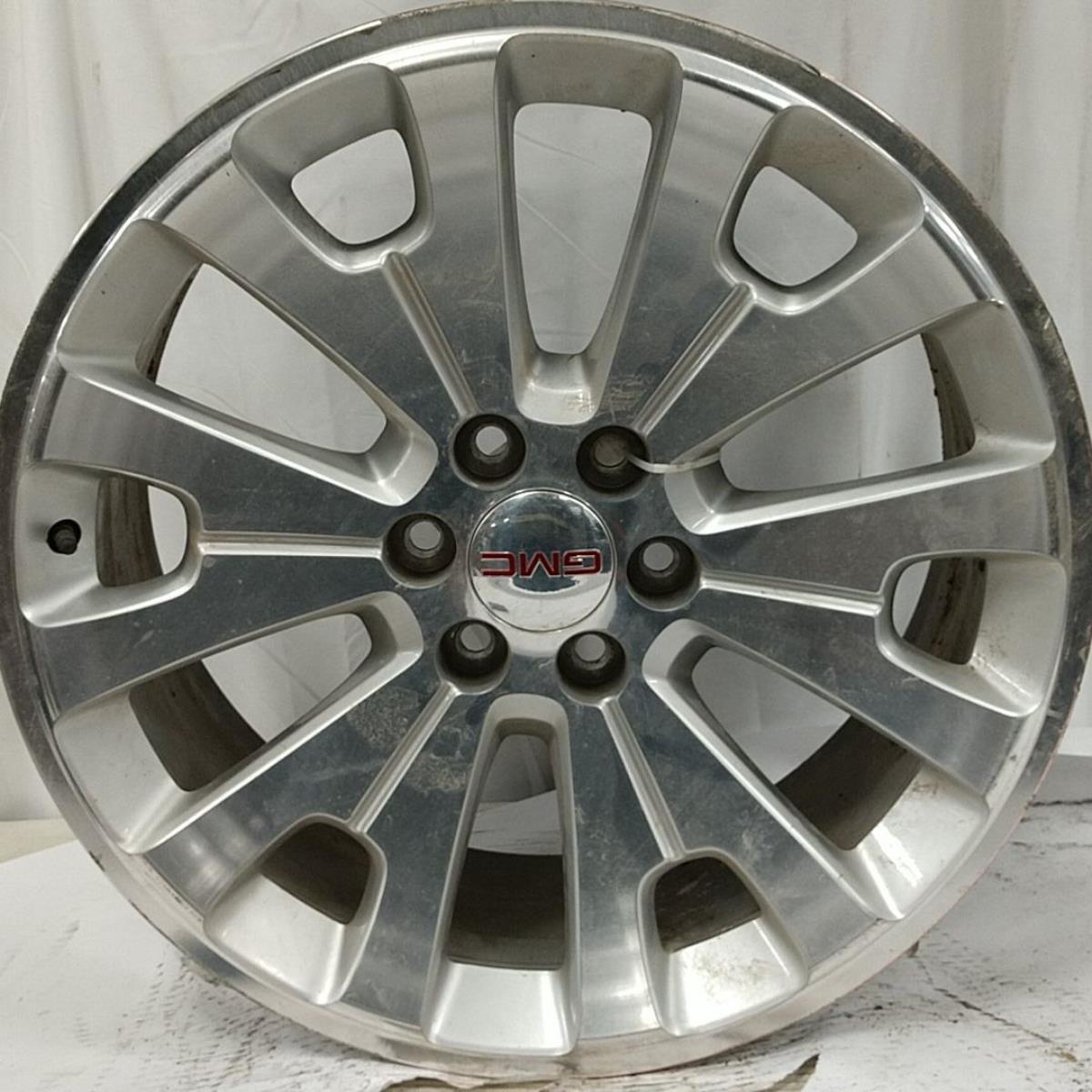 GMC Yukon Machined 22 Inch OEM Wheel 2014-2017 19301161 for sale online ...