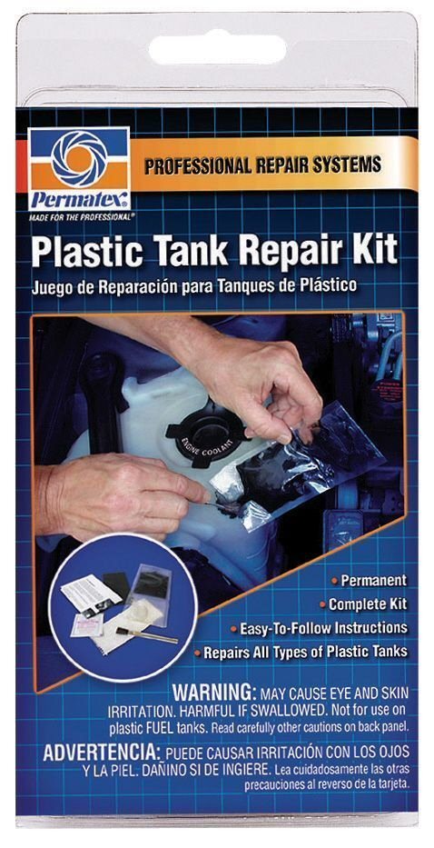 Permatex 09100 Plastic Tank Repair Kit | eBay