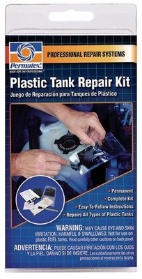Permatex 09100 Plastic Tank Repair Kit | eBay