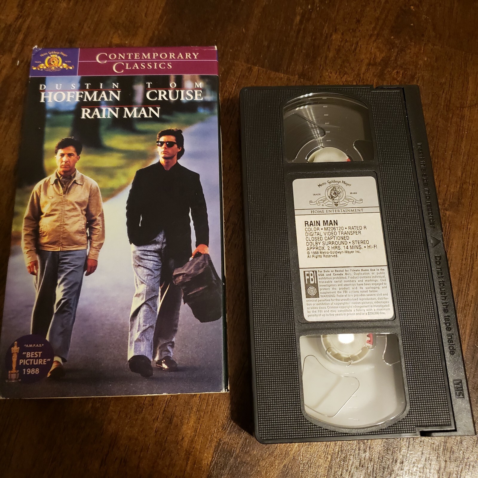 Rain Man (VHS, 1997, Contemporary Classics) 27616612038| eBay