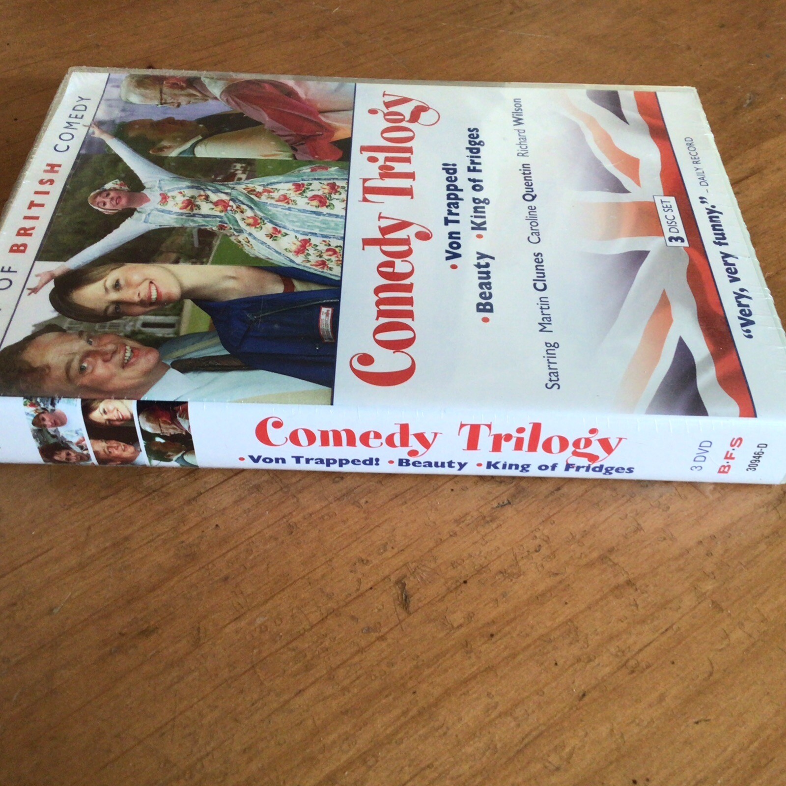 Best of British Comedy: Comedy Trilogy (DVD, 2009, 3-Disc Set) for sale ...