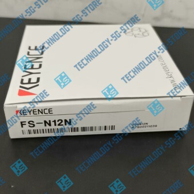 New Keyence FS-N12N Fiber Optic Sensor Amplifier | eBay