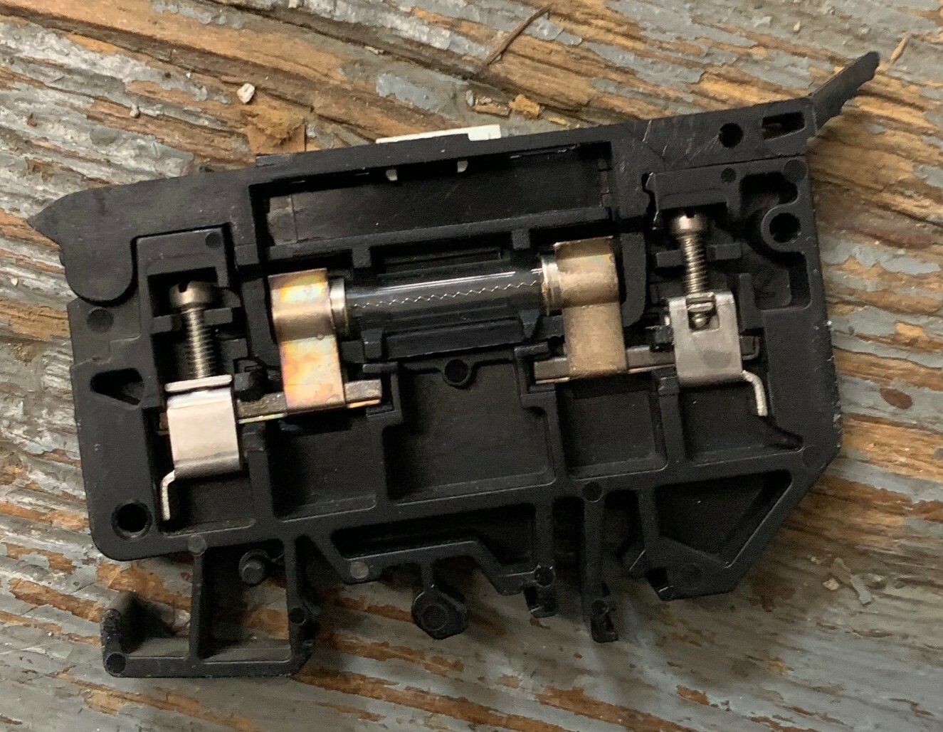 ALLEN BRADLEY 1492-H TERMINAL BLOCK FUSE HOLDER | eBay