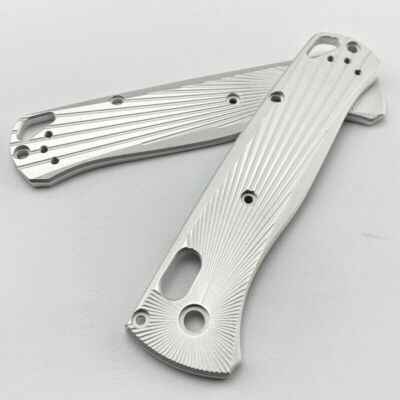2x Premium Brushed Scales Knife Replacement Gift Fit For Benchmade ...