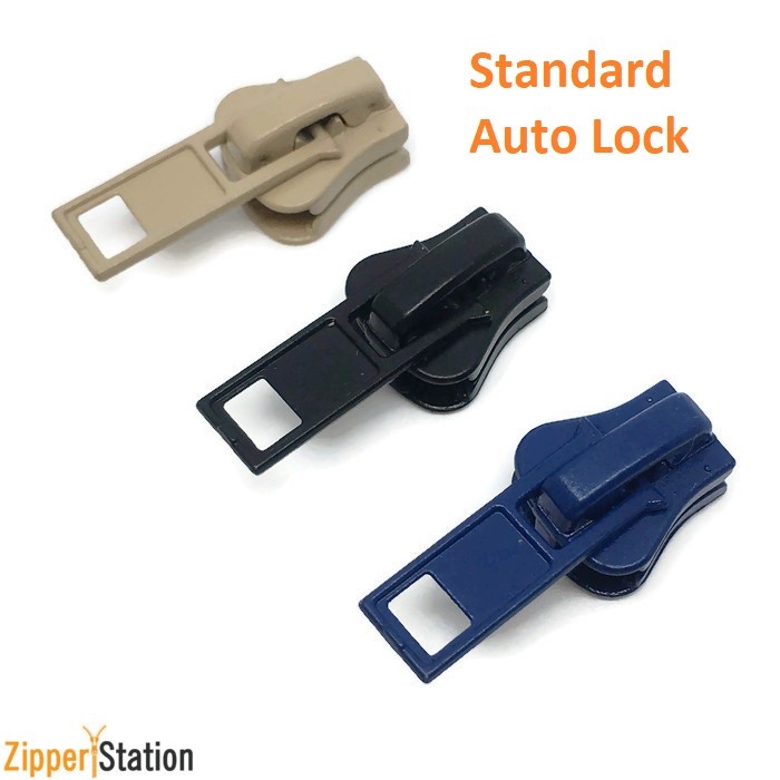 Plastic Continuous Zipper Tape - Size 10 Twin Reversible sliders ...