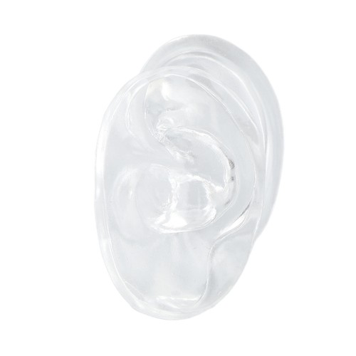 Right Ear Model Transparent Ear Teaching Model For Sound Aid Display M ...
