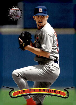 1996 Stadium Club #409 Brian Barber | eBay