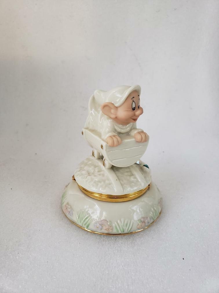 Disney Lenox Treasure Box Collection - Dopey | eBay