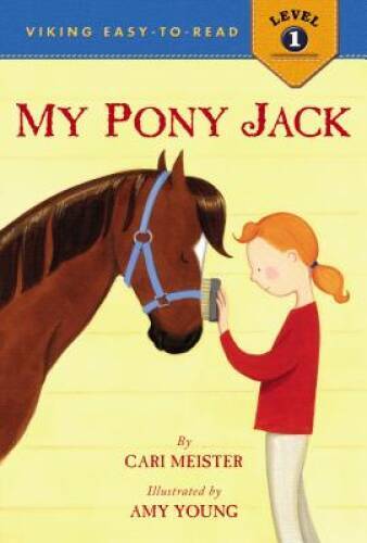 My Pony Jack (Viking Easy-To-Read - Level 1 (Hardback)) - Hardcover ...