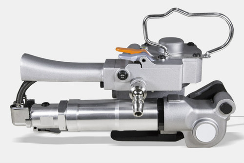 A19 Hot melt Buckle FREE handheld Pneumatic PET plastic steel belt packer Strapp | eBay